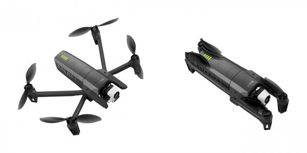 Drone parrot anafi thermal store